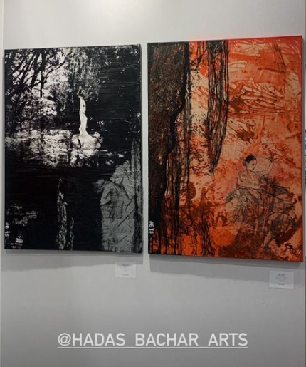 הצגת יצירות בזירה הבינלאומית – Hadas Bachar – Artist | הדס בכר – אמנית